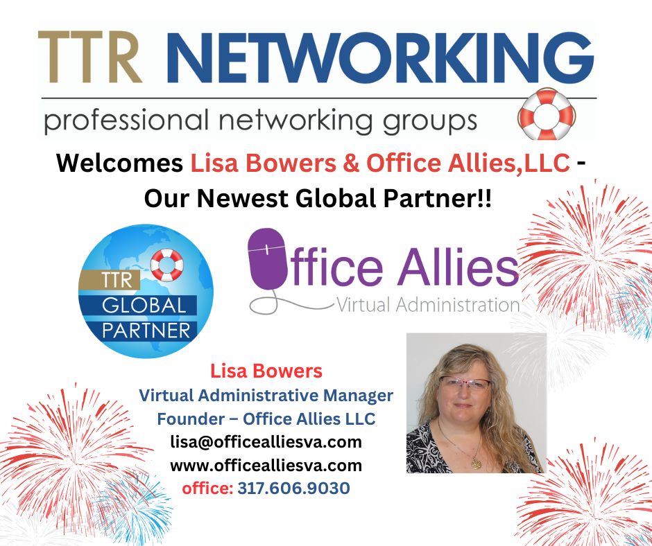 Jennifer Johnson on LinkedIn: TTR Networking is thrilled to announce ... Jennifer Johnson on LinkedIn: TTR Networking is thrilled to announce ...