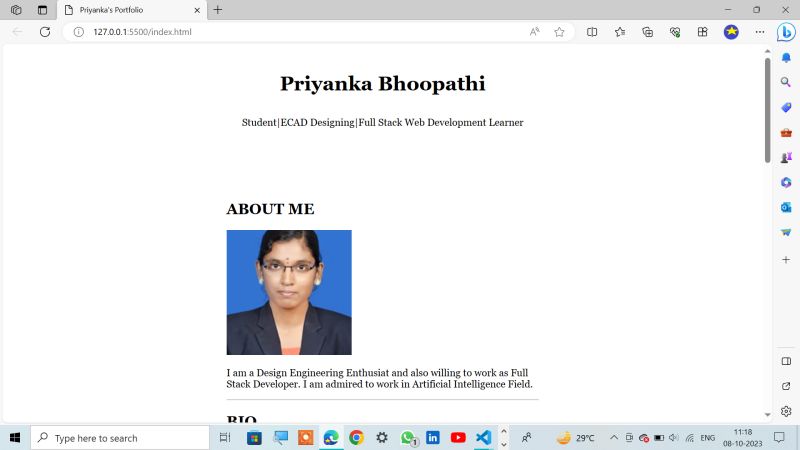 Priyanka Bhoopathi on LinkedIn: #codingjourney #fullstackdevelopment # ... Priyanka Bhoopathi on LinkedIn: #codingjourney #fullstackdevelopment # ...