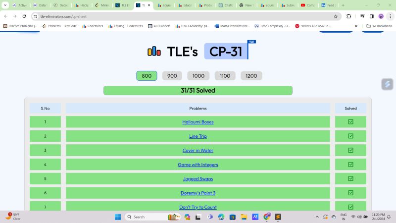 Arjun Singh on LinkedIn: #competitiveprogramming #leetcodechallenge # ... Arjun Singh on LinkedIn: #competitiveprogramming #leetcodechallenge # ...