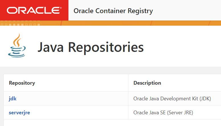 Ali Parvini on LinkedIn: #oracle #java #oraclejava #docker #container # ... Ali Parvini on LinkedIn: #oracle #java #oraclejava #docker #container # ...
