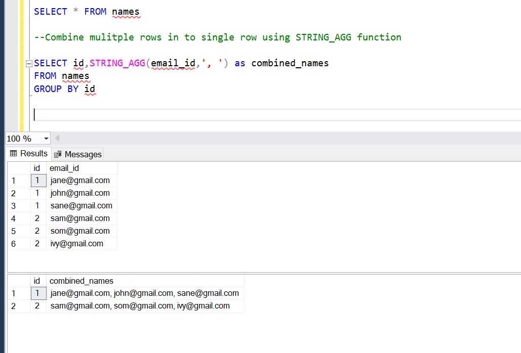 Abhishake B on LinkedIn: #sql #sqlserver #learning #dataanalyst #analytics Abhishake B on LinkedIn: #sql #sqlserver #learning #dataanalyst #analytics