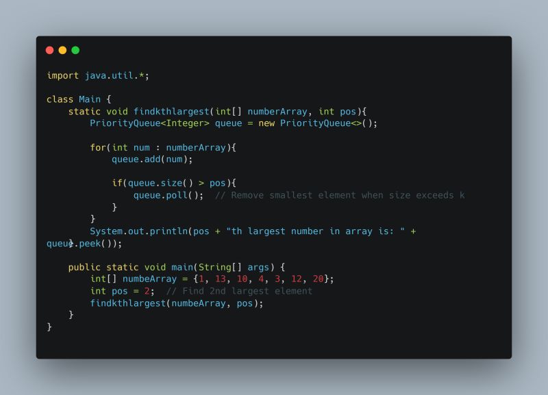 #datastructures #java #priorityqueue #algorithms #techtips #coding ... #datastructures #java #priorityqueue #algorithms #techtips #coding ...