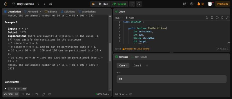 #100daysofleetcode #backtracking #java | Sujan V #100daysofleetcode #backtracking #java | Sujan V