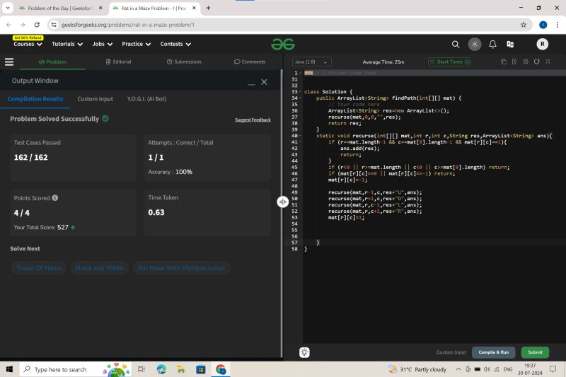 Rupesh Kumar Kuraganti on LinkedIn: #geekstreak2024 #geeksforgeeks # ... Rupesh Kumar Kuraganti on LinkedIn: #geekstreak2024 #geeksforgeeks # ...