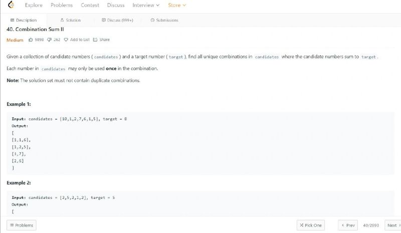 MADHAN N on LinkedIn: #30dayscodingchallenge #leetcode40 # ... MADHAN N on LinkedIn: #30dayscodingchallenge #leetcode40 # ...