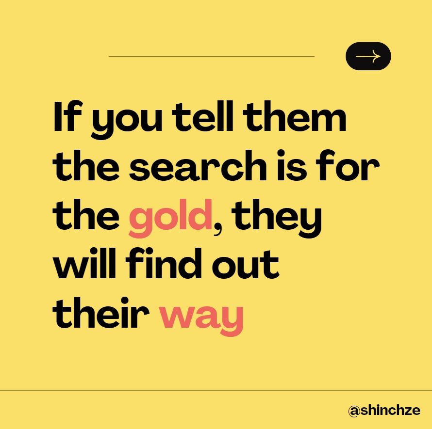 Here is why you should always pitch the Here is why you should always pitch the
