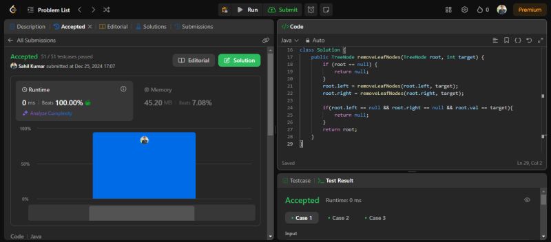 Sahil Kumar on LinkedIn: #leetcodechallenge #recursion #dfs # ... Sahil Kumar on LinkedIn: #leetcodechallenge #recursion #dfs # ...