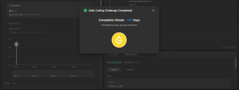 #leetcode #codingjourney #100daysofcode #persistence #community ... #leetcode #codingjourney #100daysofcode #persistence #community ...