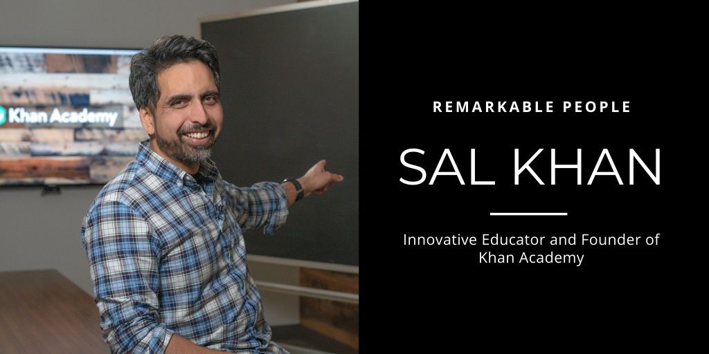 Mario Hernandez on LinkedIn: Sal Khan didn’t set out to change the ... Mario Hernandez on LinkedIn: Sal Khan didn’t set out to change the ...