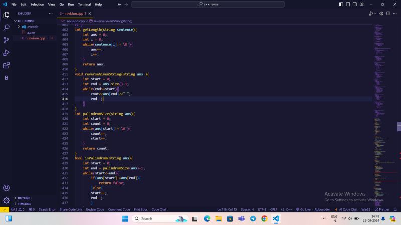 Aditya Sharma on LinkedIn: #dsa #chararrays #strings #codingjourney # ... Aditya Sharma on LinkedIn: #dsa #chararrays #strings #codingjourney # ...