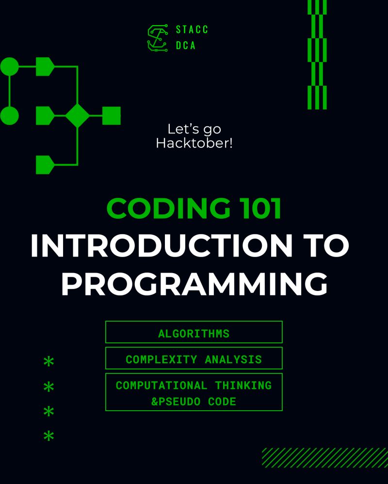 STACC on LinkedIn: #coding101 #introductiontoprogramming # ... STACC on LinkedIn: #coding101 #introductiontoprogramming # ...