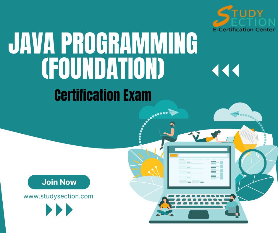 StudySection on LinkedIn: #studysection #java #onlinecertification # ... StudySection on LinkedIn: #studysection #java #onlinecertification # ...