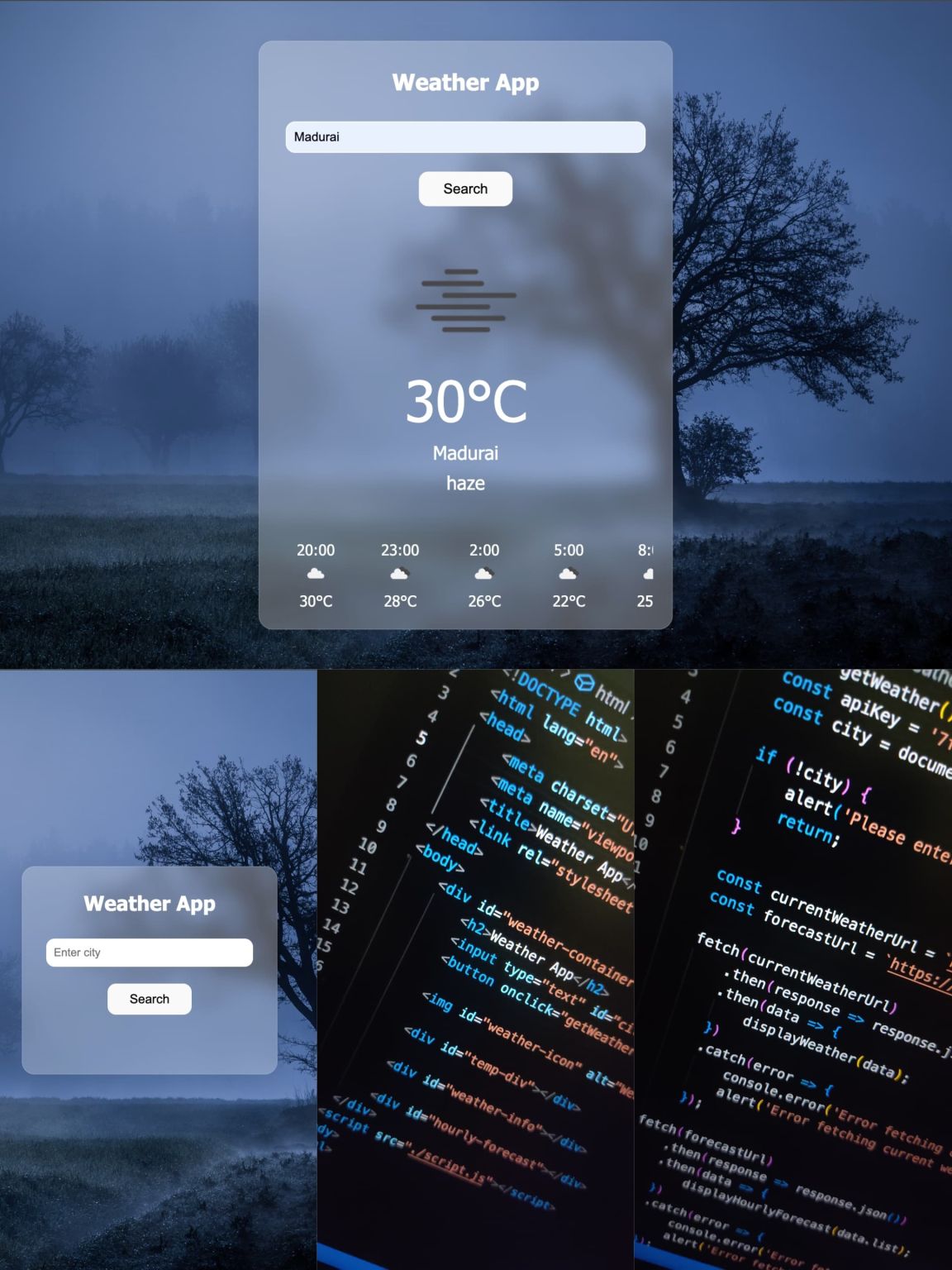 Gokulraj A on LinkedIn: #html #css #javascript #weatherapp Gokulraj A on LinkedIn: #html #css #javascript #weatherapp