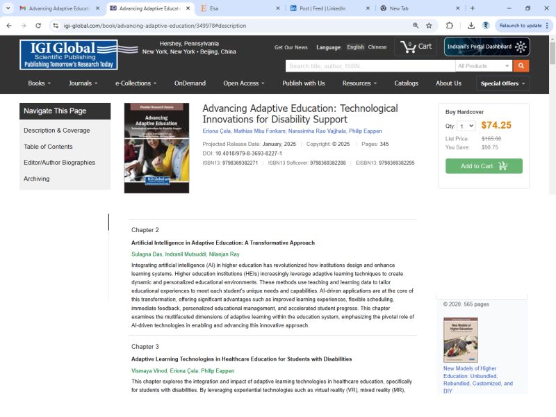 Dr. Indranil Mutsuddi on LinkedIn: #scopus #bookchapter # ... Dr. Indranil Mutsuddi on LinkedIn: #scopus #bookchapter # ...