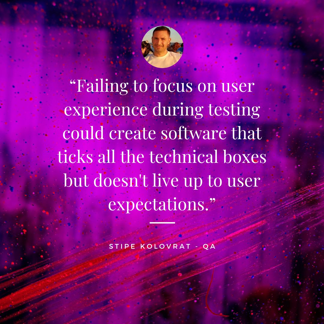 Stipe K. on LinkedIn: #qaengineer #qaautomation #softwaredevelopment # ... Stipe K. on LinkedIn: #qaengineer #qaautomation #softwaredevelopment # ...