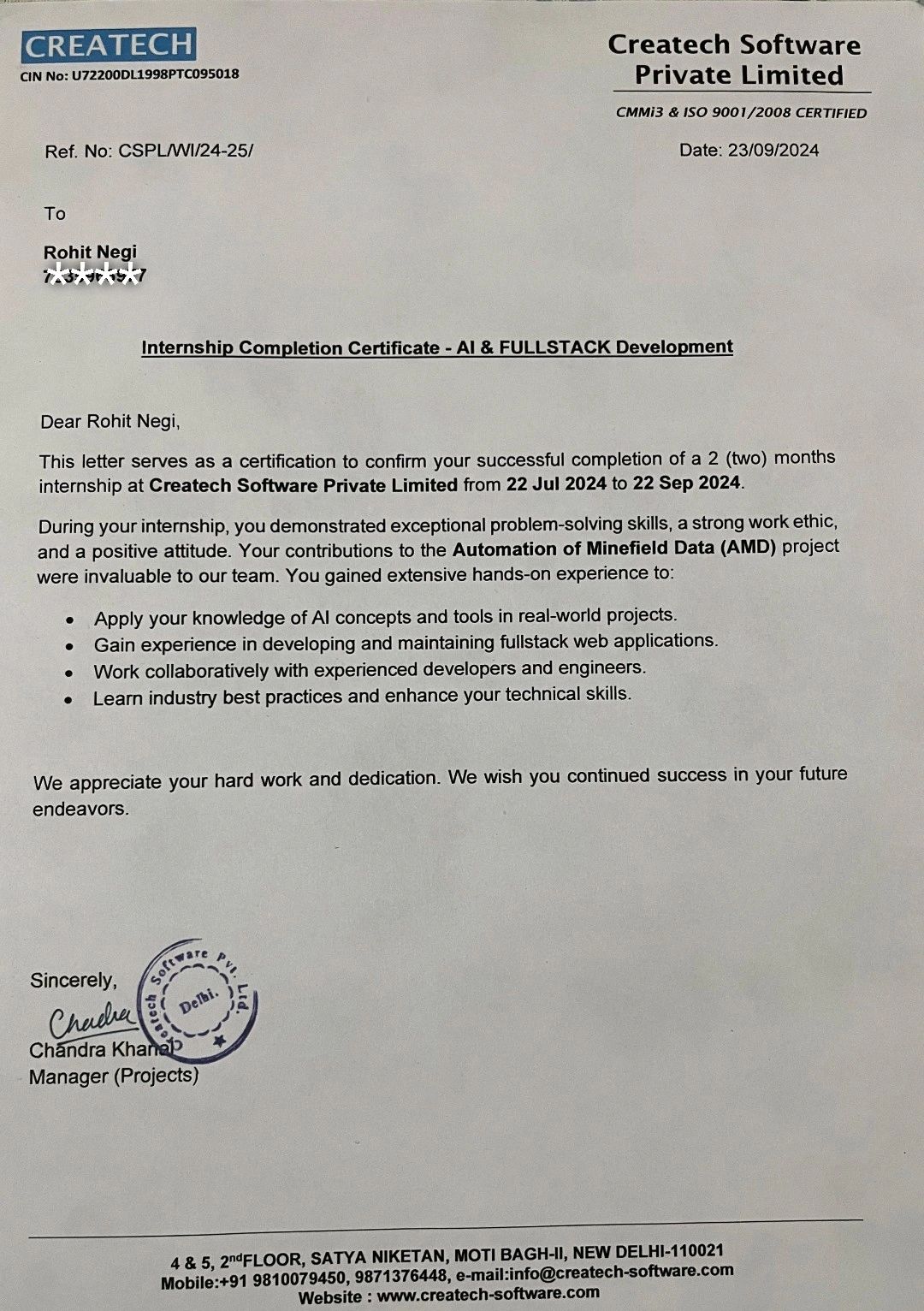 Rohit Negi on LinkedIn: #python #learning #webdev #crud #internship # ... Rohit Negi on LinkedIn: #python #learning #webdev #crud #internship # ...