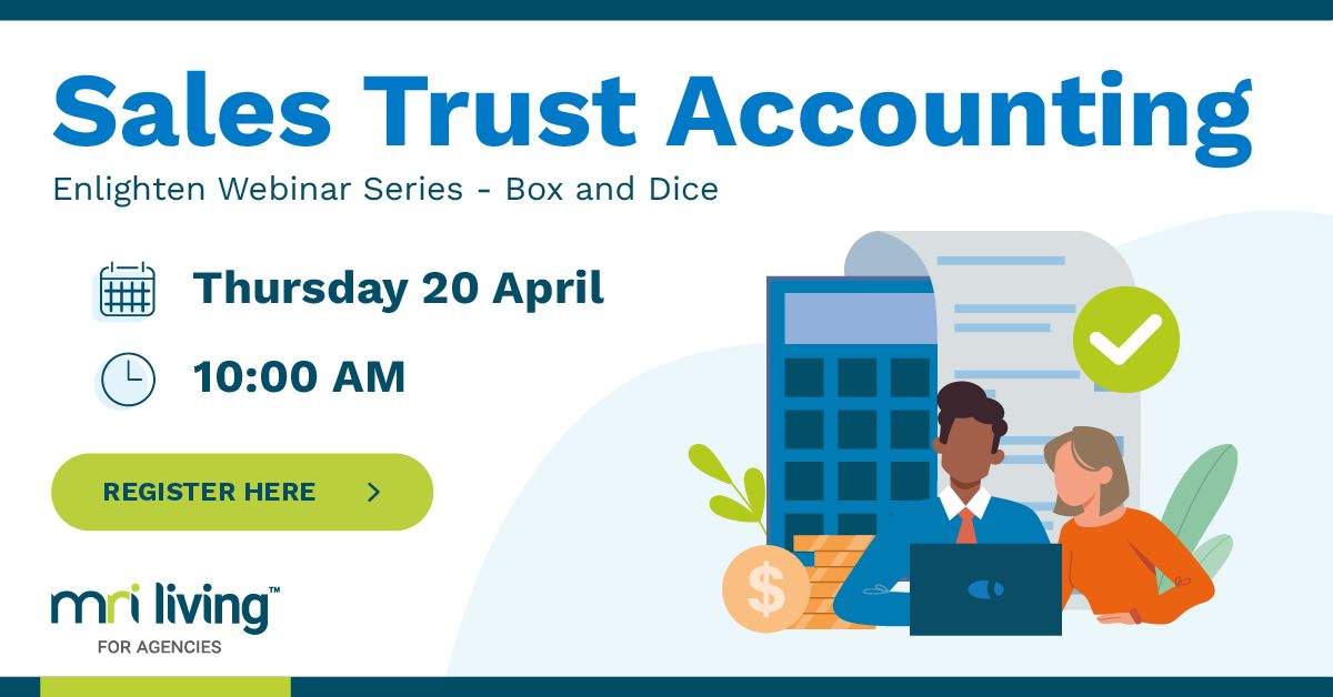 MRI Software APAC on LinkedIn: Sales Trust Accounting Webinar MRI Software APAC on LinkedIn: Sales Trust Accounting Webinar