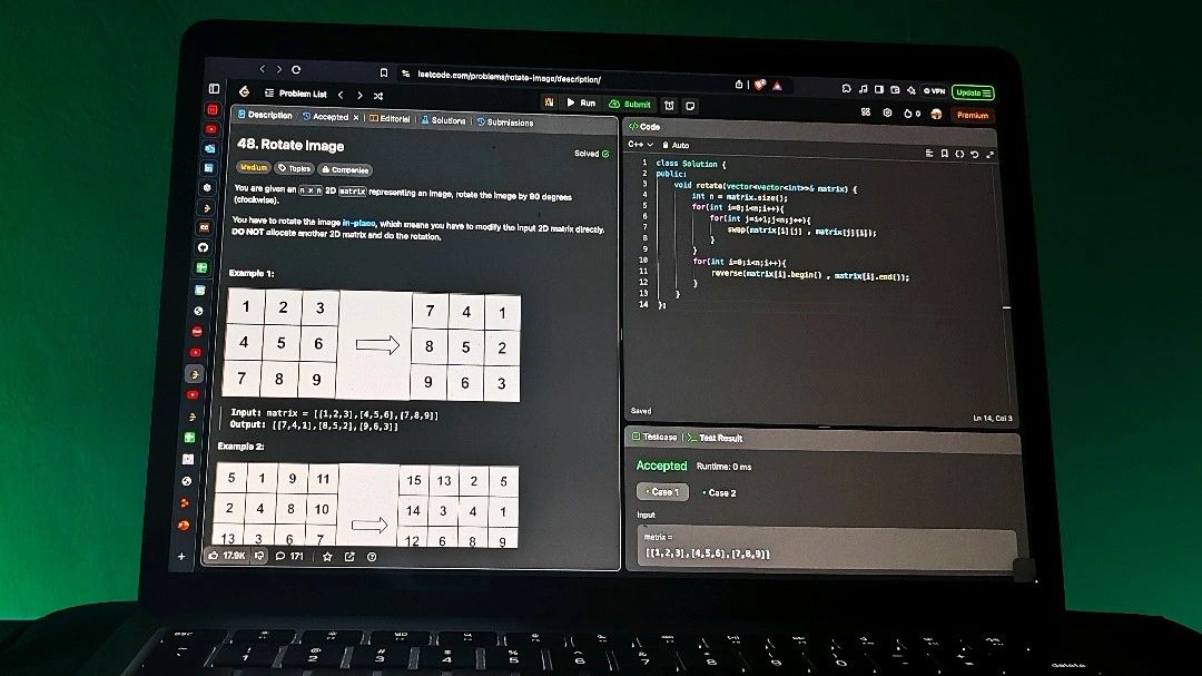 Swastik Srivastava on LinkedIn: #dsa #leetcode #codingjourney # ... Swastik Srivastava on LinkedIn: #dsa #leetcode #codingjourney # ...