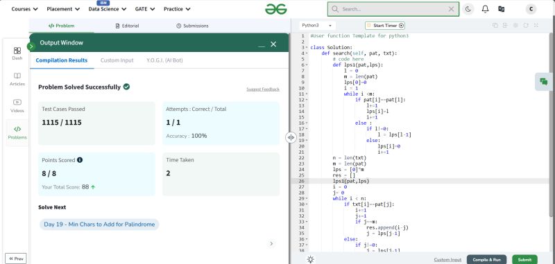 #gfg160 #geekstreak2025 #coding #problemsolving #dsa | chitikala sairam #gfg160 #geekstreak2025 #coding #problemsolving #dsa | chitikala sairam
