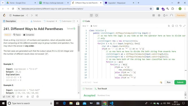 MADHAVAN S on LinkedIn: #100daysofleetcodechallenge MADHAVAN S on LinkedIn: #100daysofleetcodechallenge