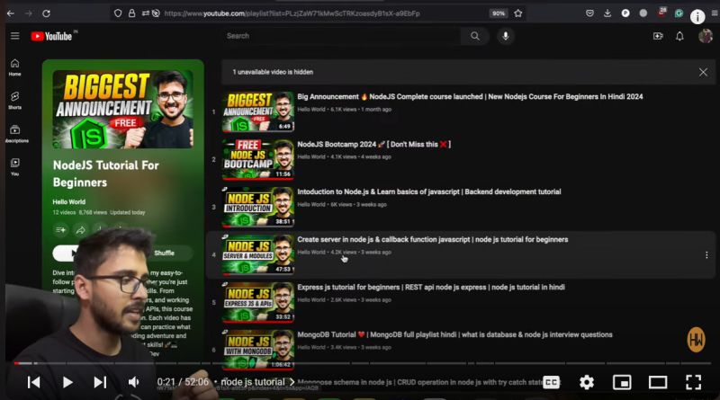 Learn Nodejs from PRINCE KUMAR Bhaiya | Arjun Solanki posted on the ... Learn Nodejs from PRINCE KUMAR Bhaiya | Arjun Solanki posted on the ...