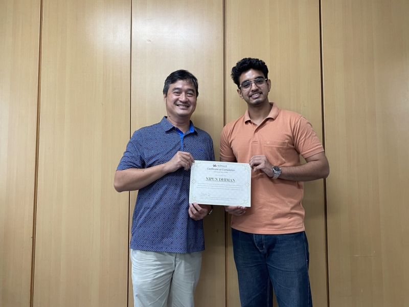Nipun Dhiman on LinkedIn: #teep #internshipexperience #globalexposure # ... Nipun Dhiman on LinkedIn: #teep #internshipexperience #globalexposure # ...