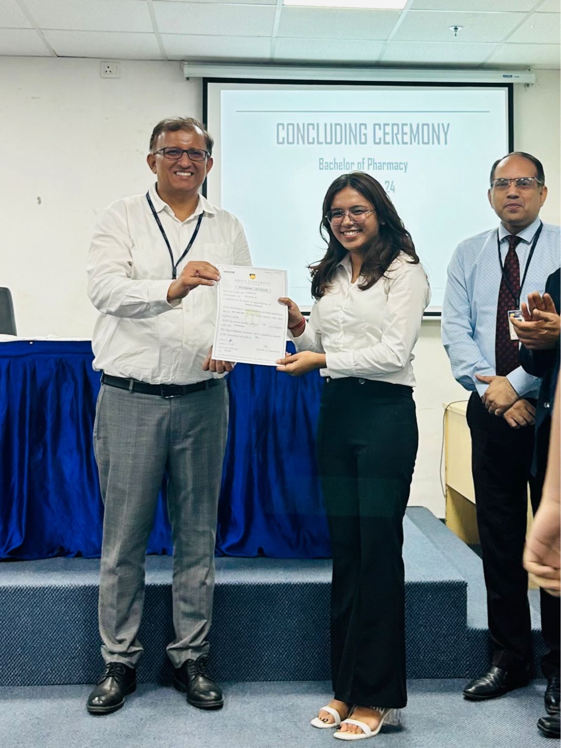 Lakshita Gaur on LinkedIn: I am thrilled to share the joyous moments ... Lakshita Gaur on LinkedIn: I am thrilled to share the joyous moments ...