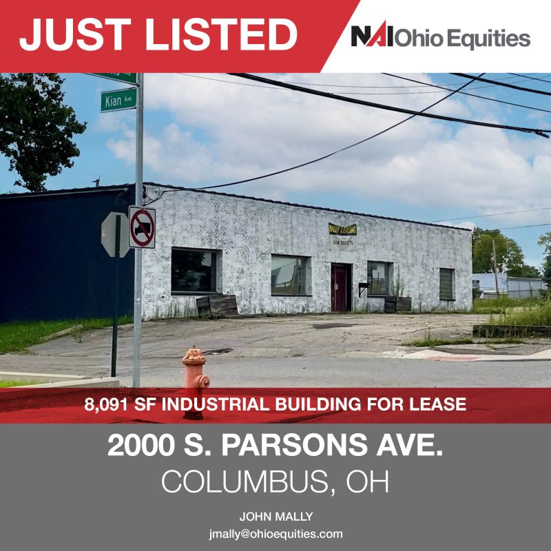 NAI Ohio Equities on LinkedIn: #cre #justlisted #industrial #columbus # ... NAI Ohio Equities on LinkedIn: #cre #justlisted #industrial #columbus # ...
