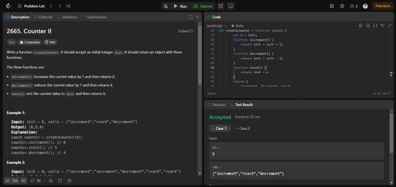 Prabodh Kumar on LinkedIn: #30daysofjavascript #leetcode #javascript # ... Prabodh Kumar on LinkedIn: #30daysofjavascript #leetcode #javascript # ...