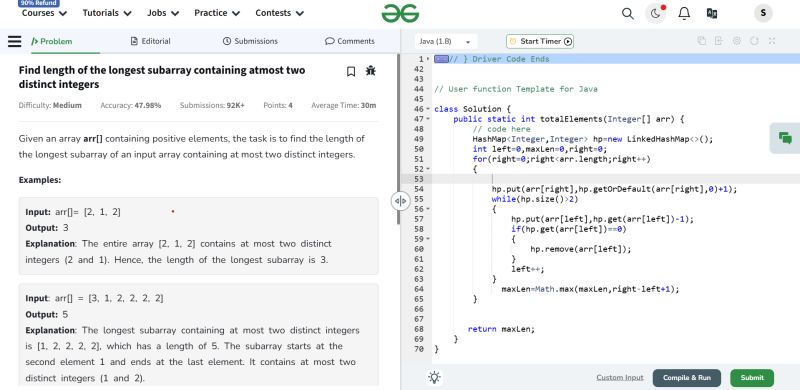 #java #algorithms #problemsolving #slidingwindow #datastructures # ... #java #algorithms #problemsolving #slidingwindow #datastructures # ...