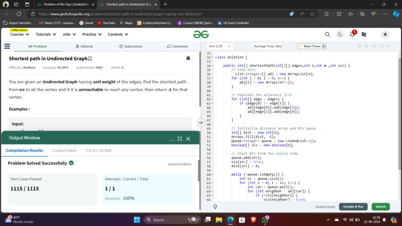 ANURAG YADAV on LinkedIn: #geekstreak2024 ANURAG YADAV on LinkedIn: #geekstreak2024