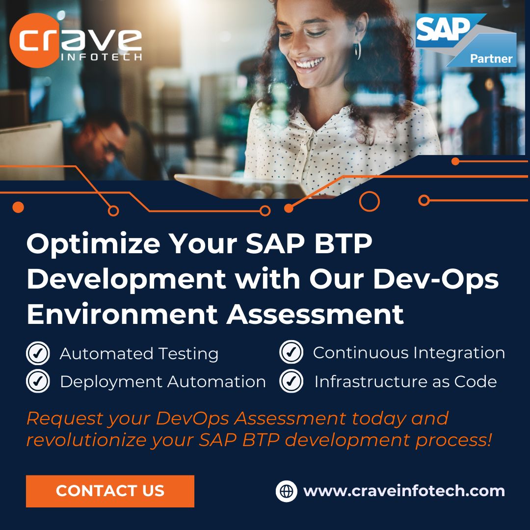 Crave InfoTech on LinkedIn: #sapbtp #devops #automation # ... Crave InfoTech on LinkedIn: #sapbtp #devops #automation # ...