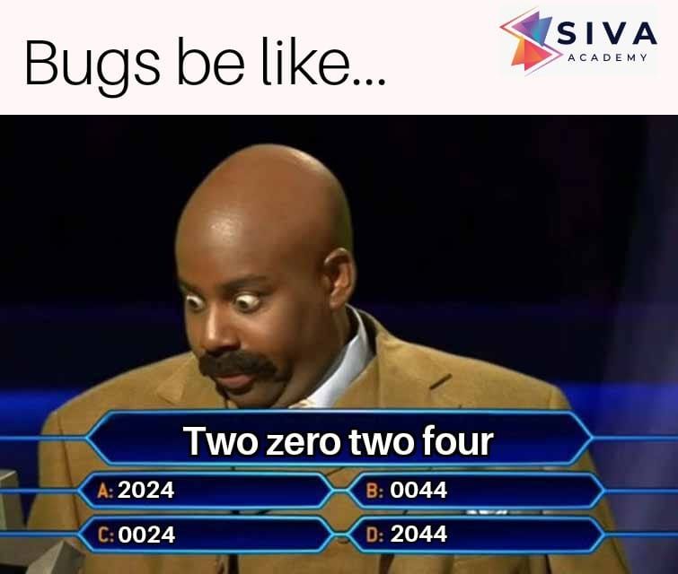 Siva Academy on LinkedIn: #programminghumor #debugging #sivaacademy # ... Siva Academy on LinkedIn: #programminghumor #debugging #sivaacademy # ...