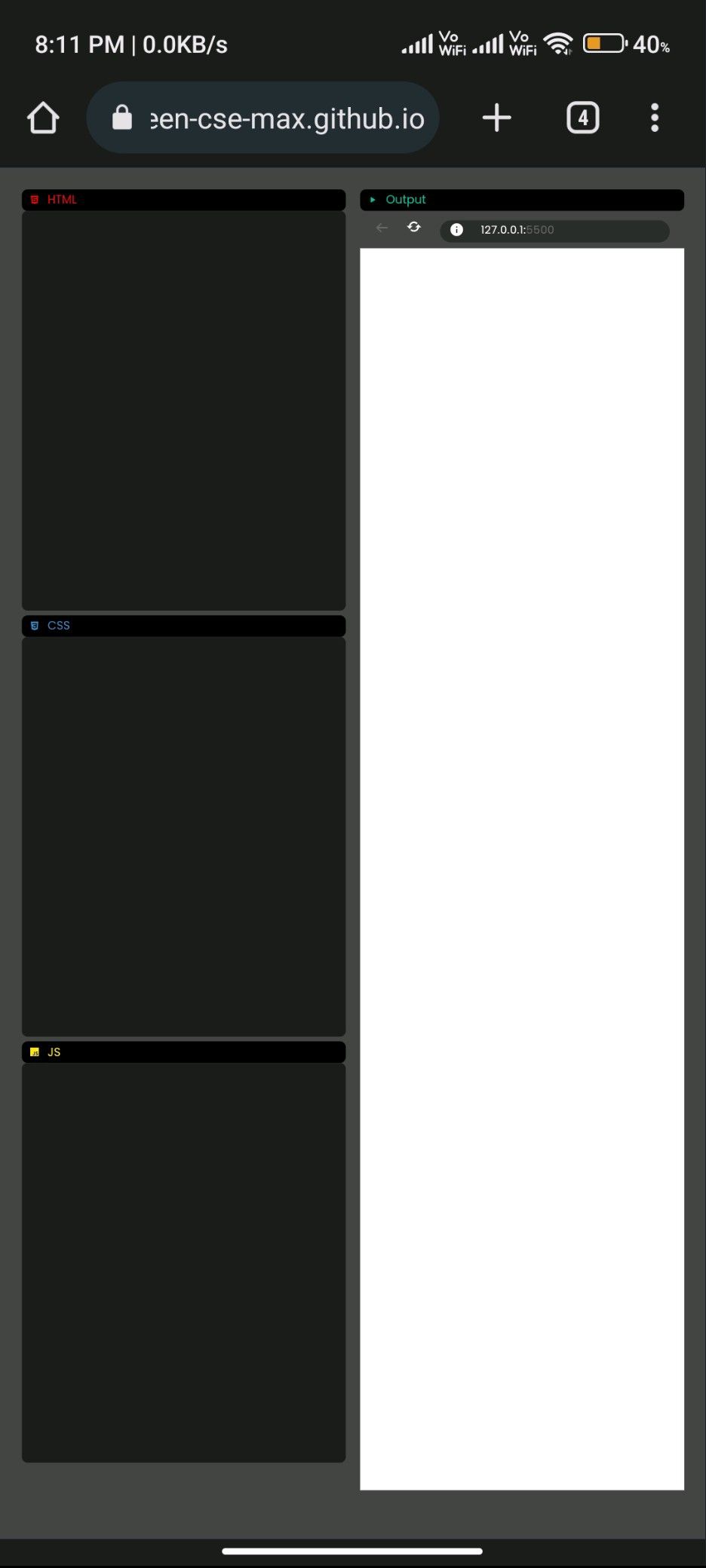 Naveen G on LinkedIn: Hello connections , I have learnt HTML, CSS and ... Naveen G on LinkedIn: Hello connections , I have learnt HTML, CSS and ...