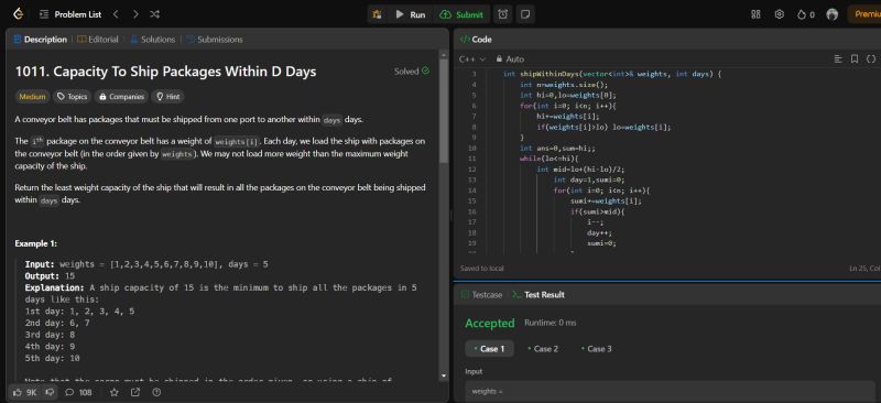 Kritan Jaiswal on LinkedIn: Today, I Solved a Medium Level Question on ... Kritan Jaiswal on LinkedIn: Today, I Solved a Medium Level Question on ...