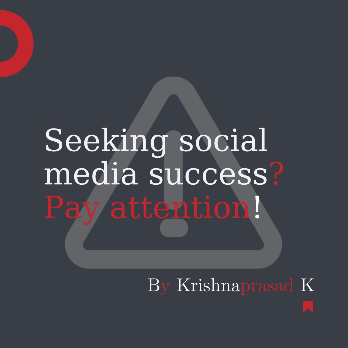 KRISHNAPRASAD K on LinkedIn: #qualityoverquantity # ... KRISHNAPRASAD K on LinkedIn: #qualityoverquantity # ...