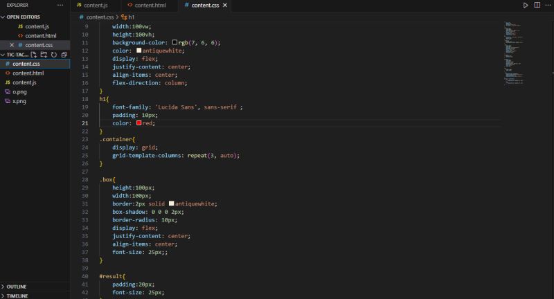 JANAGAN R on LinkedIn: #javascript #html #css JANAGAN R on LinkedIn: #javascript #html #css