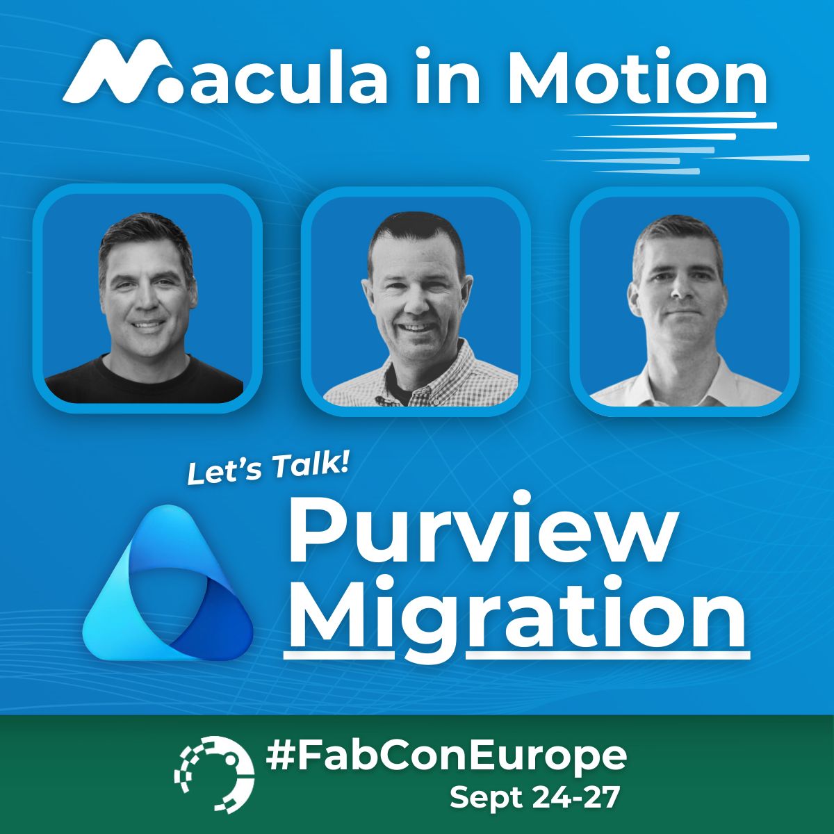Macula on LinkedIn: #fabconeurope #microsoftpurview #datamigration # ... Macula on LinkedIn: #fabconeurope #microsoftpurview #datamigration # ...
