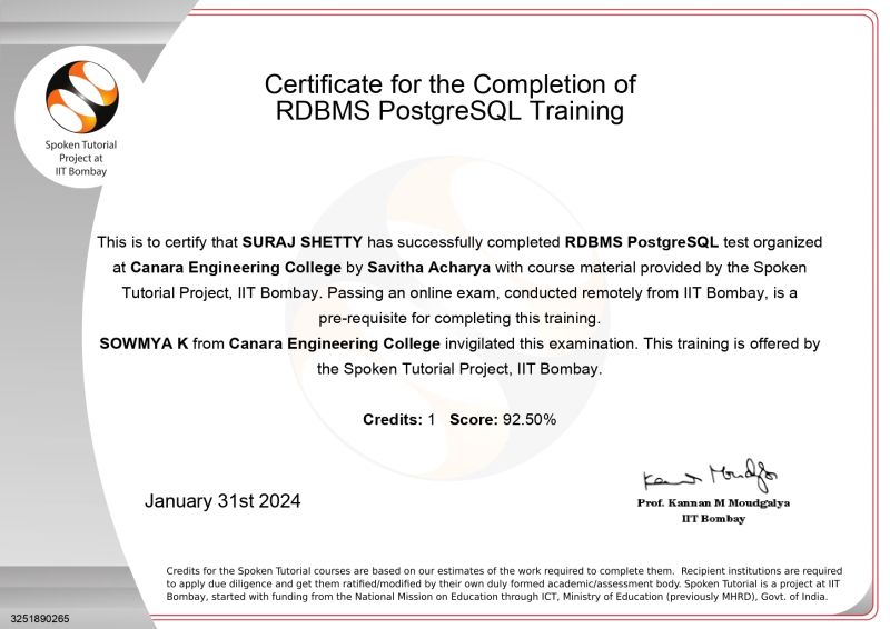 Suraj Shetty on LinkedIn: #sql #postgresql #dbms #rdbms Suraj Shetty on LinkedIn: #sql #postgresql #dbms #rdbms