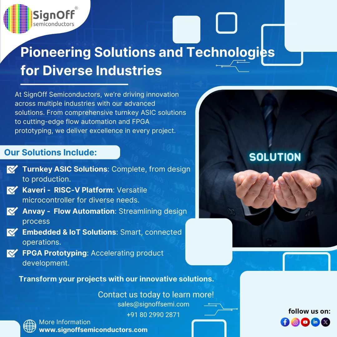SignOff Semiconductors on LinkedIn: #semiconductorsolutions #asic #risc ... SignOff Semiconductors on LinkedIn: #semiconductorsolutions #asic #risc ...