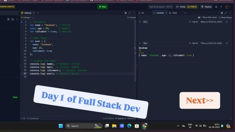 Shubham Vishwakarma on LinkedIn: #javascript #fullstackdevelopment # ... Shubham Vishwakarma on LinkedIn: #javascript #fullstackdevelopment # ...