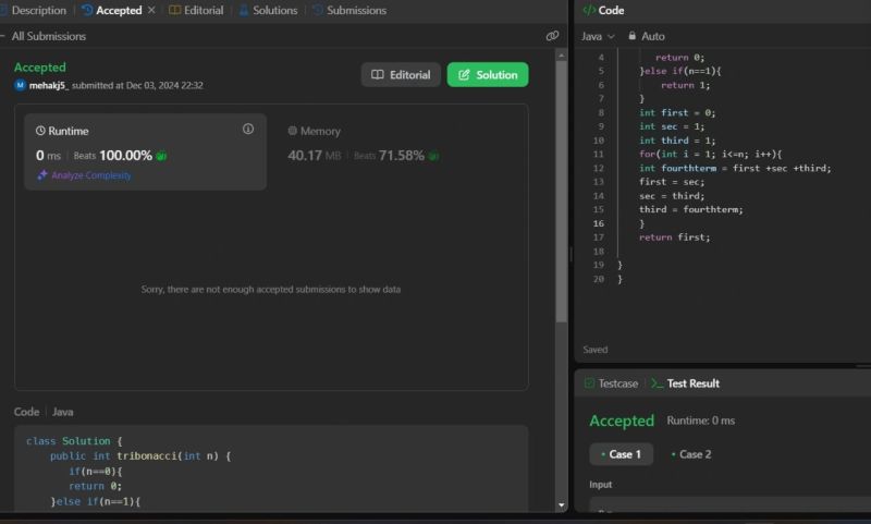 Mehak Jain on LinkedIn: #100daysofleetcode #java #codingjourney # ... Mehak Jain on LinkedIn: #100daysofleetcode #java #codingjourney # ...
