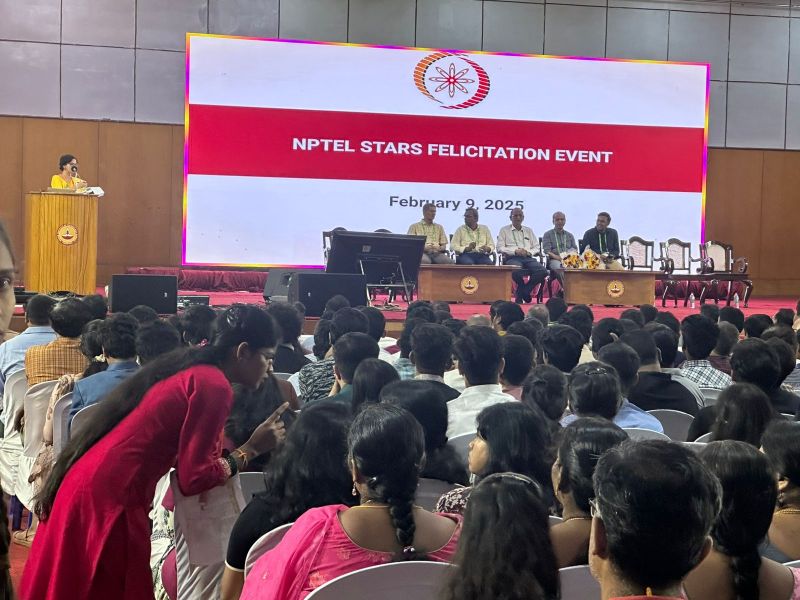 Joan Sharon A on LinkedIn: #nptel #iitmadras #nptelstar Joan Sharon A on LinkedIn: #nptel #iitmadras #nptelstar