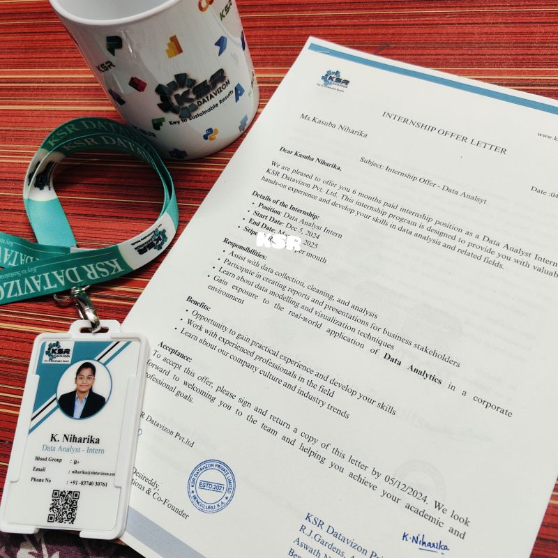 Kasuba Niharika on LinkedIn: #data #dataanalytics #internship #success ... Kasuba Niharika on LinkedIn: #data #dataanalytics #internship #success ...