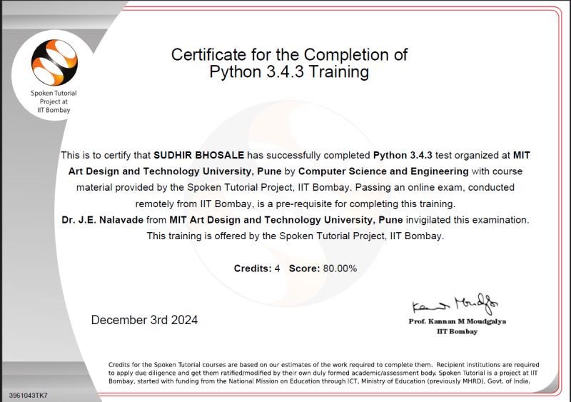 #python #programming #certification #iitbombay #mitadt #coding # ... #python #programming #certification #iitbombay #mitadt #coding # ...