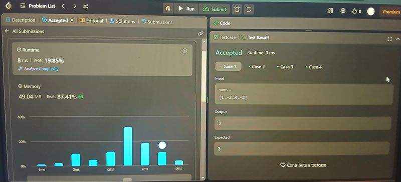 Renita Jasmine T on LinkedIn: #leetcode #coding #problemsolving # ... Renita Jasmine T on LinkedIn: #leetcode #coding #problemsolving # ...