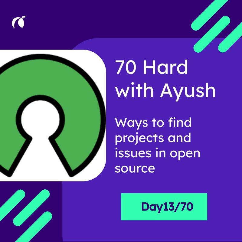 AYUSH KUMAR on LinkedIn: #softwaredevelopment #opensource #community # ... AYUSH KUMAR on LinkedIn: #softwaredevelopment #opensource #community # ...