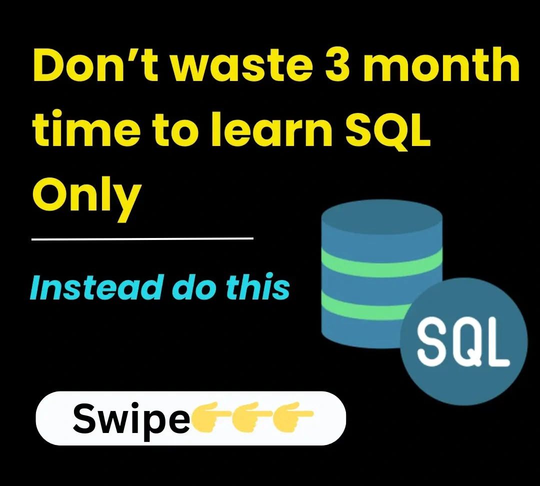 SQL Training Plan | Bala Vijaya Kumar SQL Training Plan | Bala Vijaya Kumar
