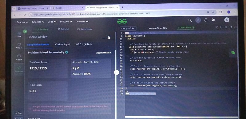 Ayushi Mishra on LinkedIn: #algorithms #datastructures #problem # ... Ayushi Mishra on LinkedIn: #algorithms #datastructures #problem # ...