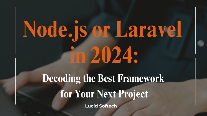 Lucid Softech IT Solutions on LinkedIn: #nodejs #laravel #alpine # ... Lucid Softech IT Solutions on LinkedIn: #nodejs #laravel #alpine # ...